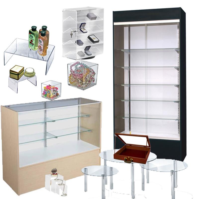 Buy Online Display Cases - Countertop & Full Vision Display Cases ...
