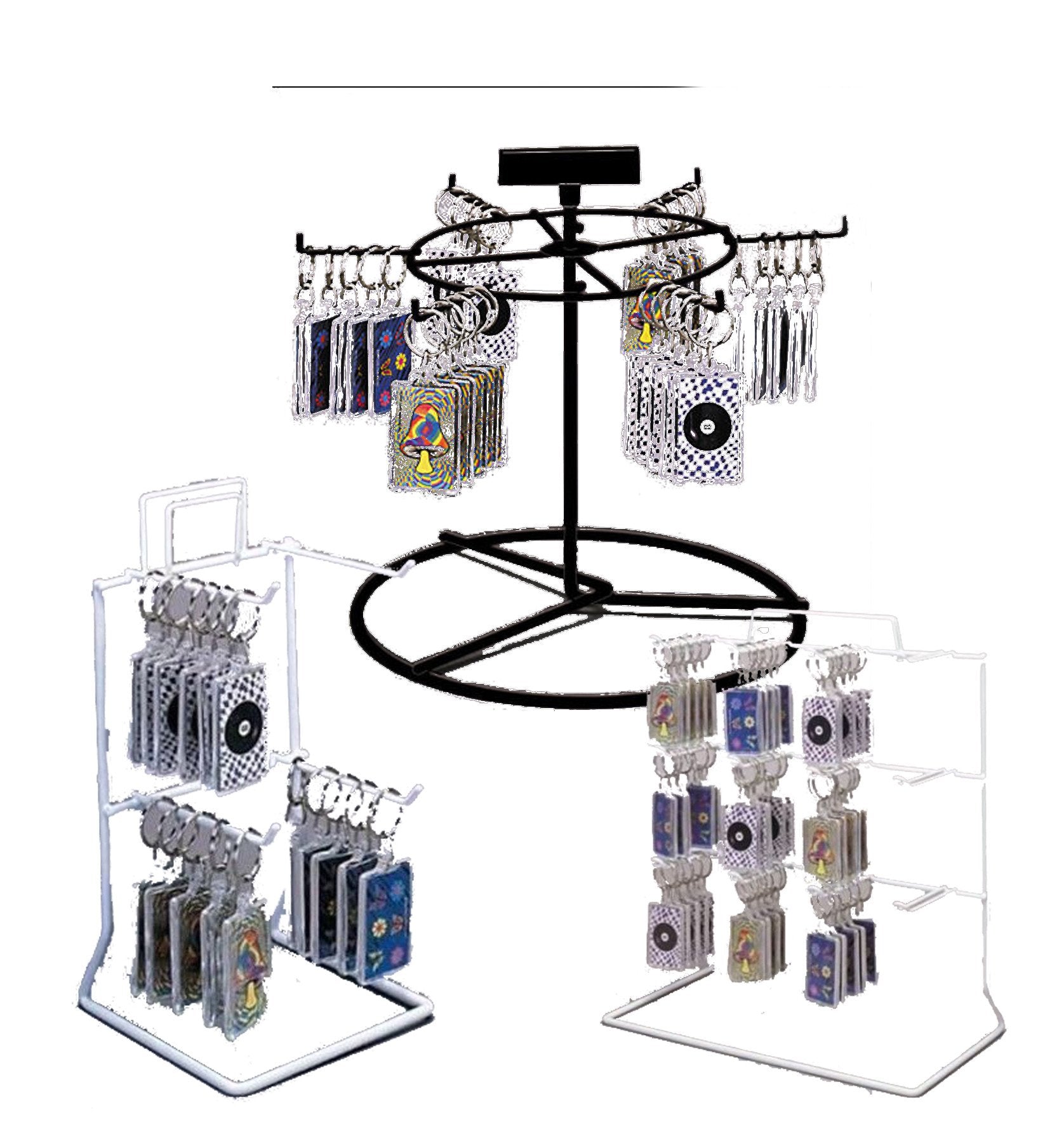 Buy Wire Keychain Display Rack - Display Keychain Racks Wall ...
