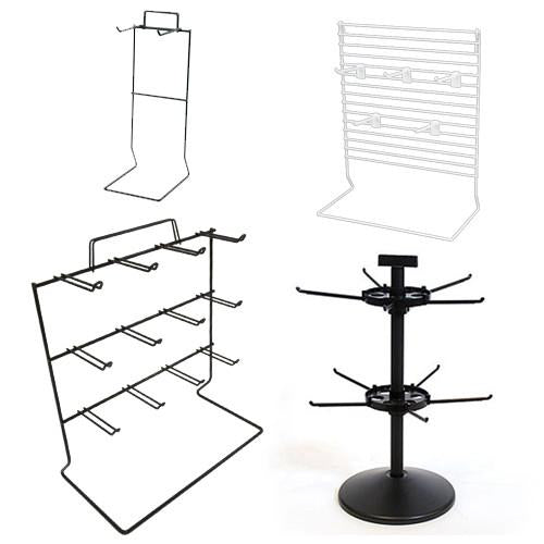 Wire Rack Display Hooks - Retail Display Hooks - Store Supply Hunter ...